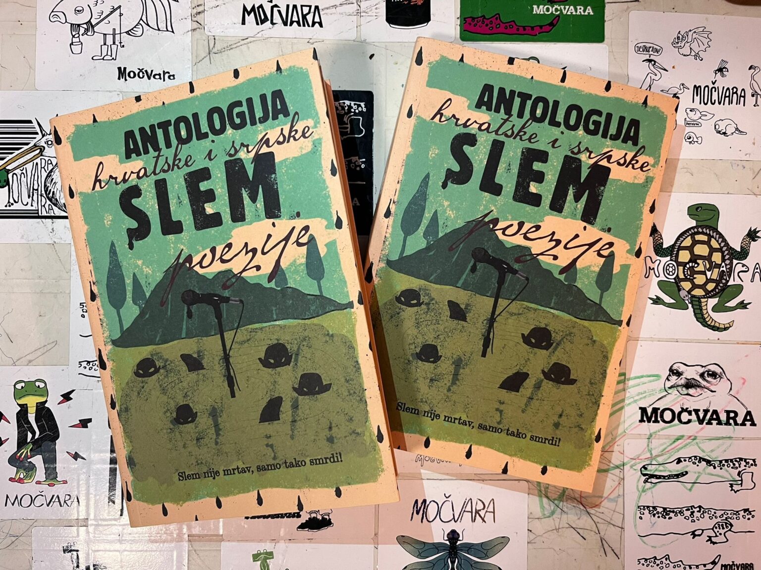 Antologija hrvatske i srpske slem poezije - Klub Močvara